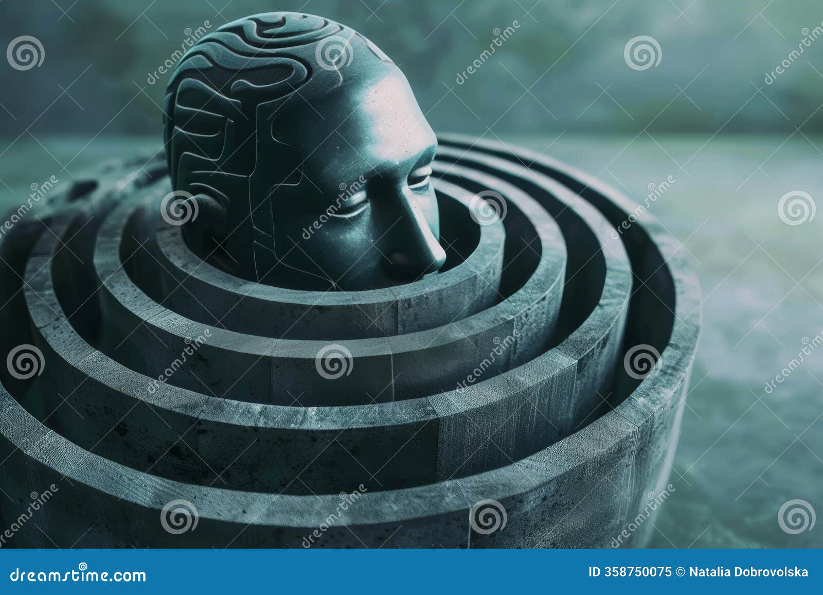 Exploring The Labyrinth Of The Mind A Symbol Of Emotional Confusion And ...