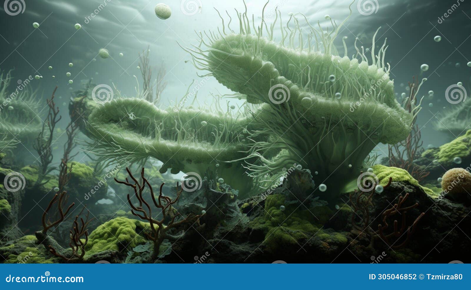 Exploring the Enigmatic Algae Under the Sea Whose DNA Has Been ...