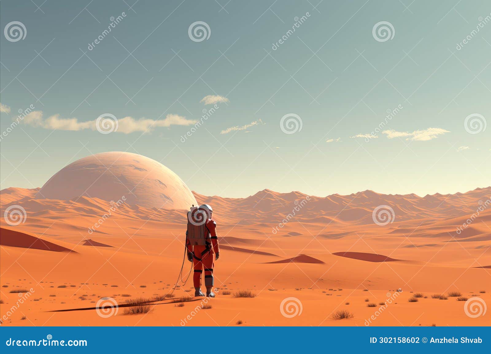 Exploring the Enigmatic Red Planet. Unveiling Martian Terrain and ... Exploring the Enigmatic Red Planet. Unveiling Martian Terrain and ...