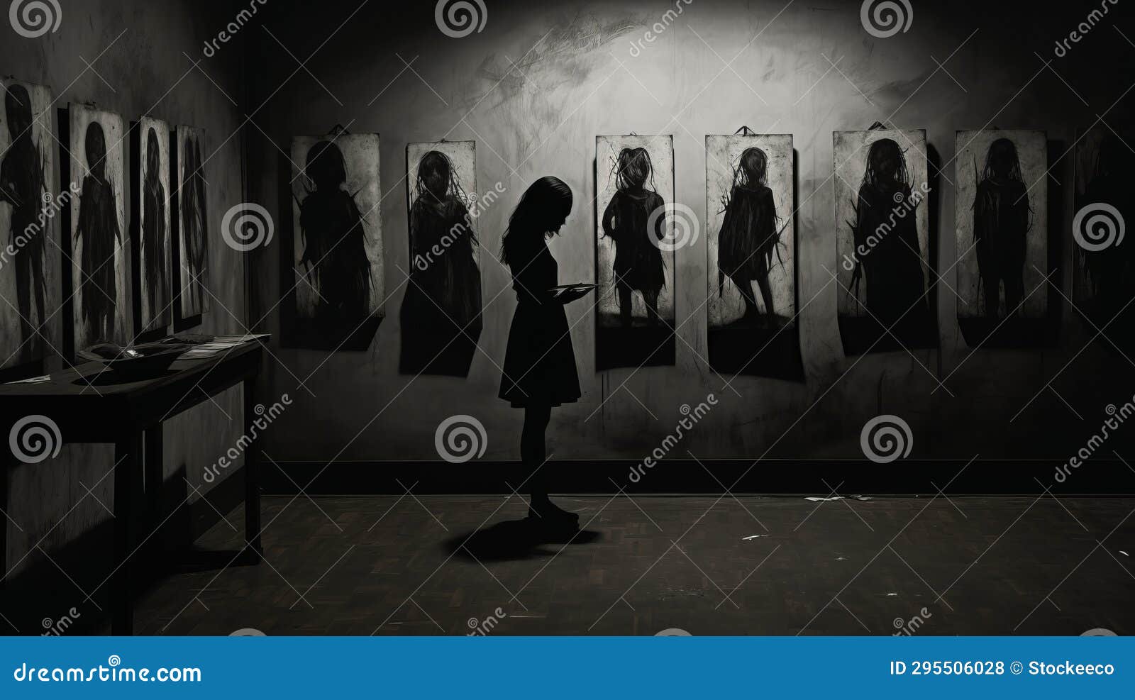 Exploring the Enigmatic World of Dark Fantasy Portraits Stock ...