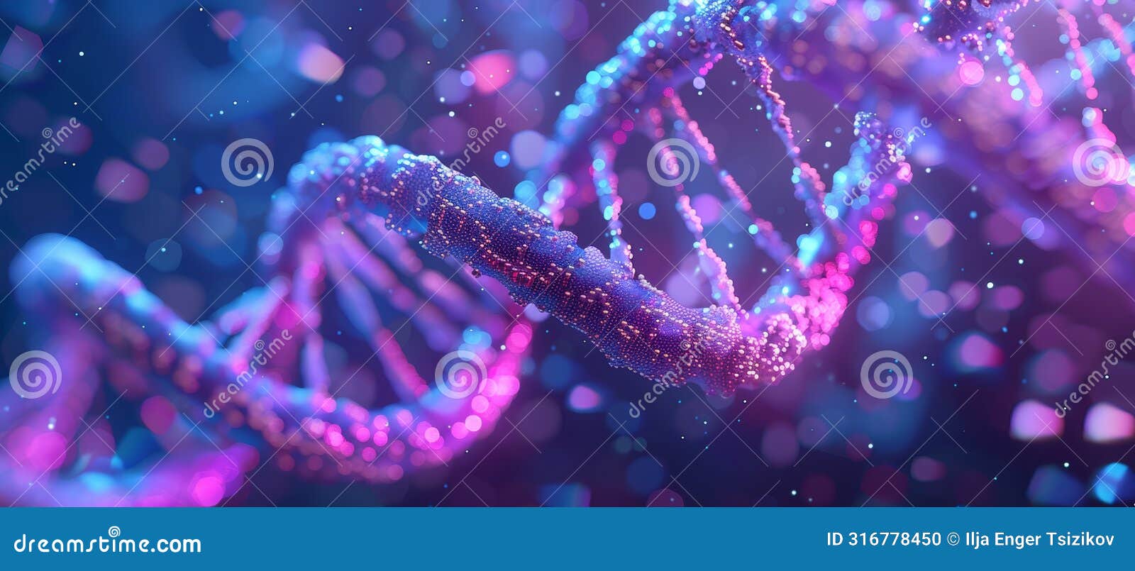 Exploring the Essence of Life Dna, Genetic Code, and Cell Structure in ...