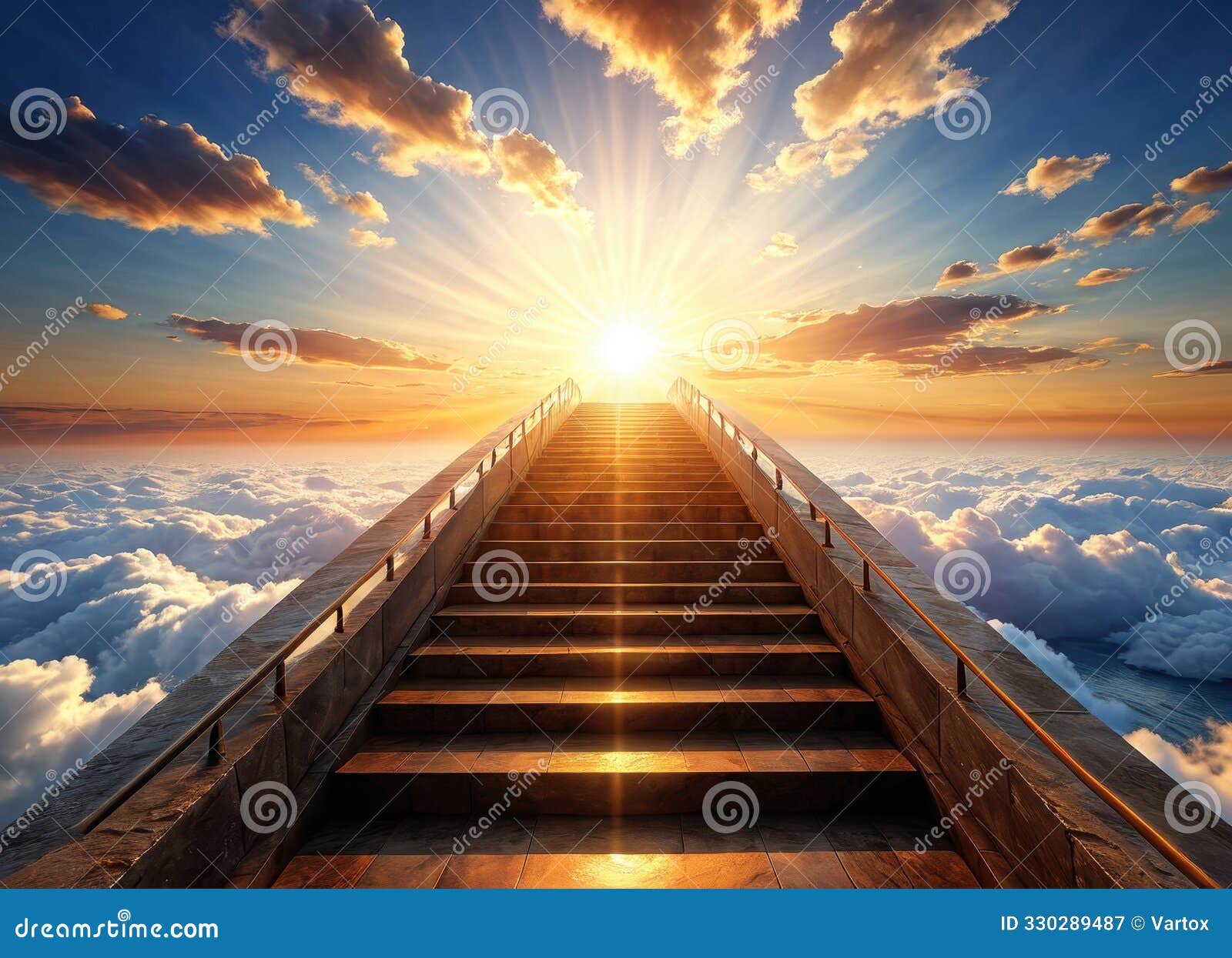 Exploring The Ethereal Path, The Significance Of A Heavenly Stairway ...