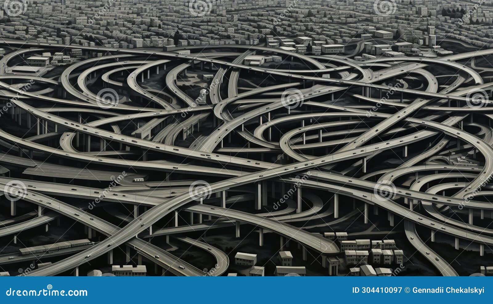 Exploring the Fascinating Intricacies of City Intersections from a ...