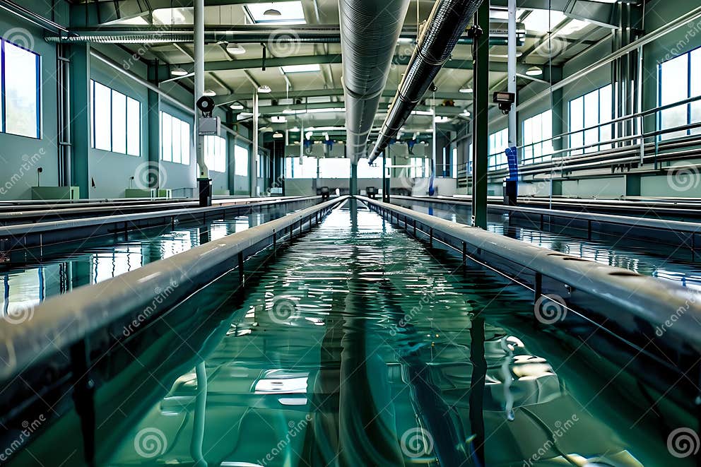 Exploring the Flow Dynamics, Water Testing Facility Reveals ...