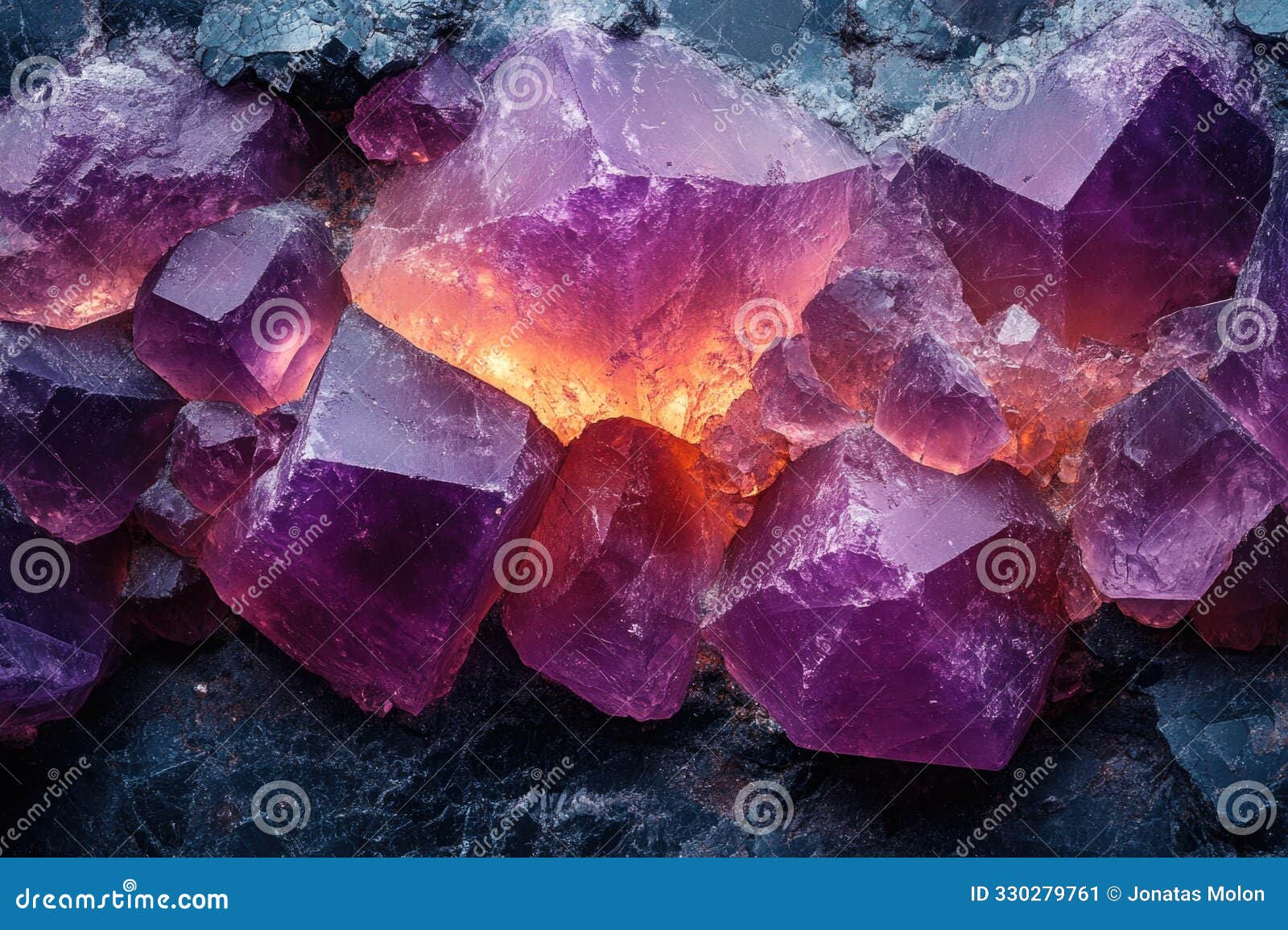 Exploring Fluorite: Crystal Structure, Texture, and Geology O Stock ...