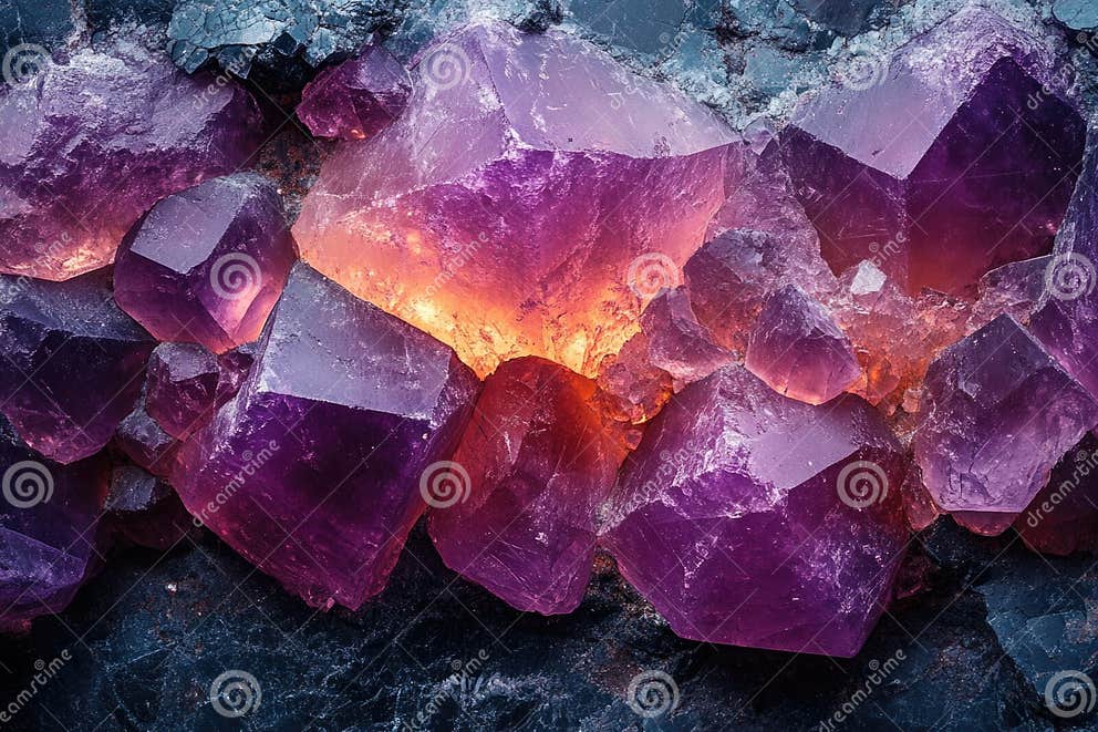 Exploring Fluorite: Crystal Structure, Texture, and Geology O Stock ...