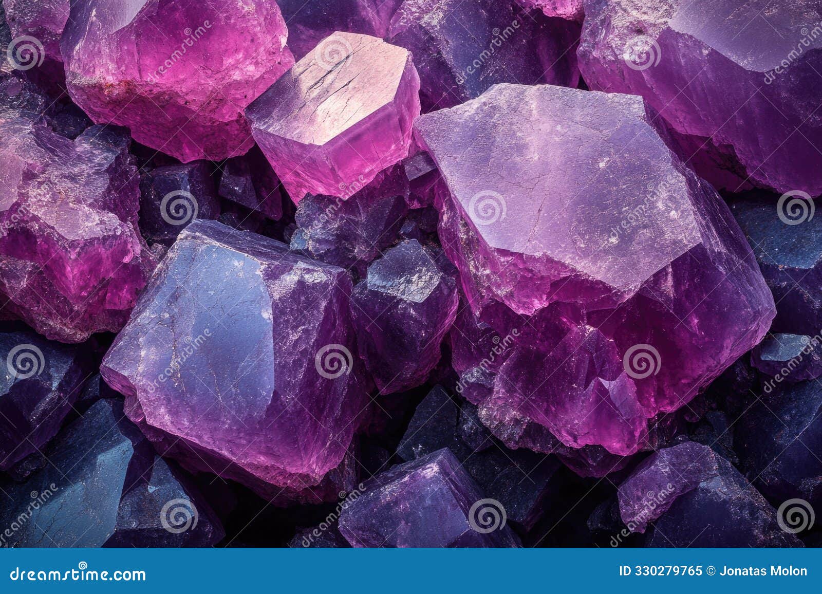 Exploring Fluorite: Crystal Structure, Texture, and Geology O Stock ...