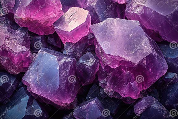 Exploring Fluorite: Crystal Structure, Texture, and Geology O Stock ...