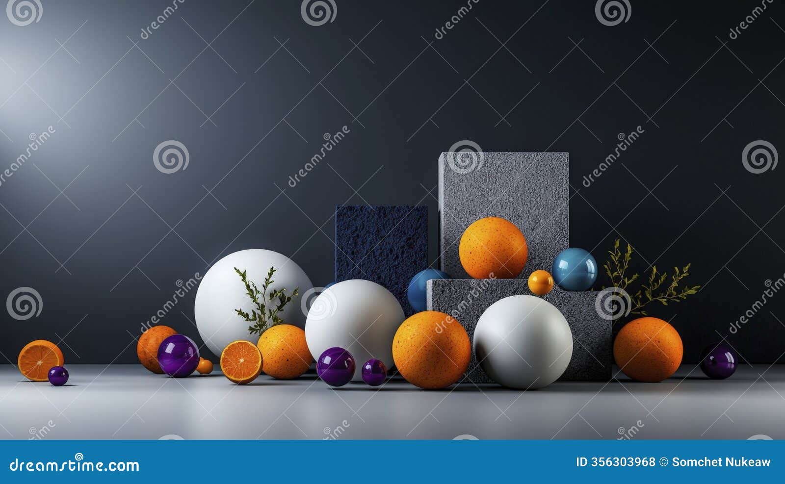 Exploring Form Dynamics Balanced and Unbalanced Shapes Studio Setup ...