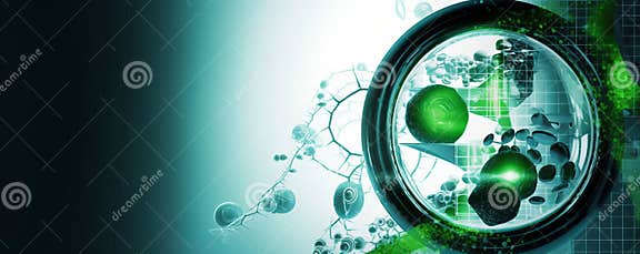 Exploring the Frontiers of Biotech. Banner for Biological Technology ...