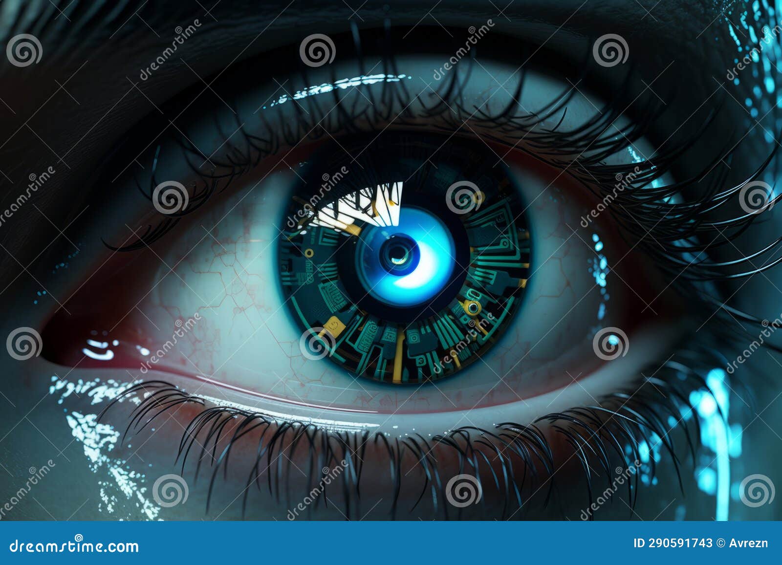 Exploring The Future Of Augmented Reality With A Cybernetic Implant ...