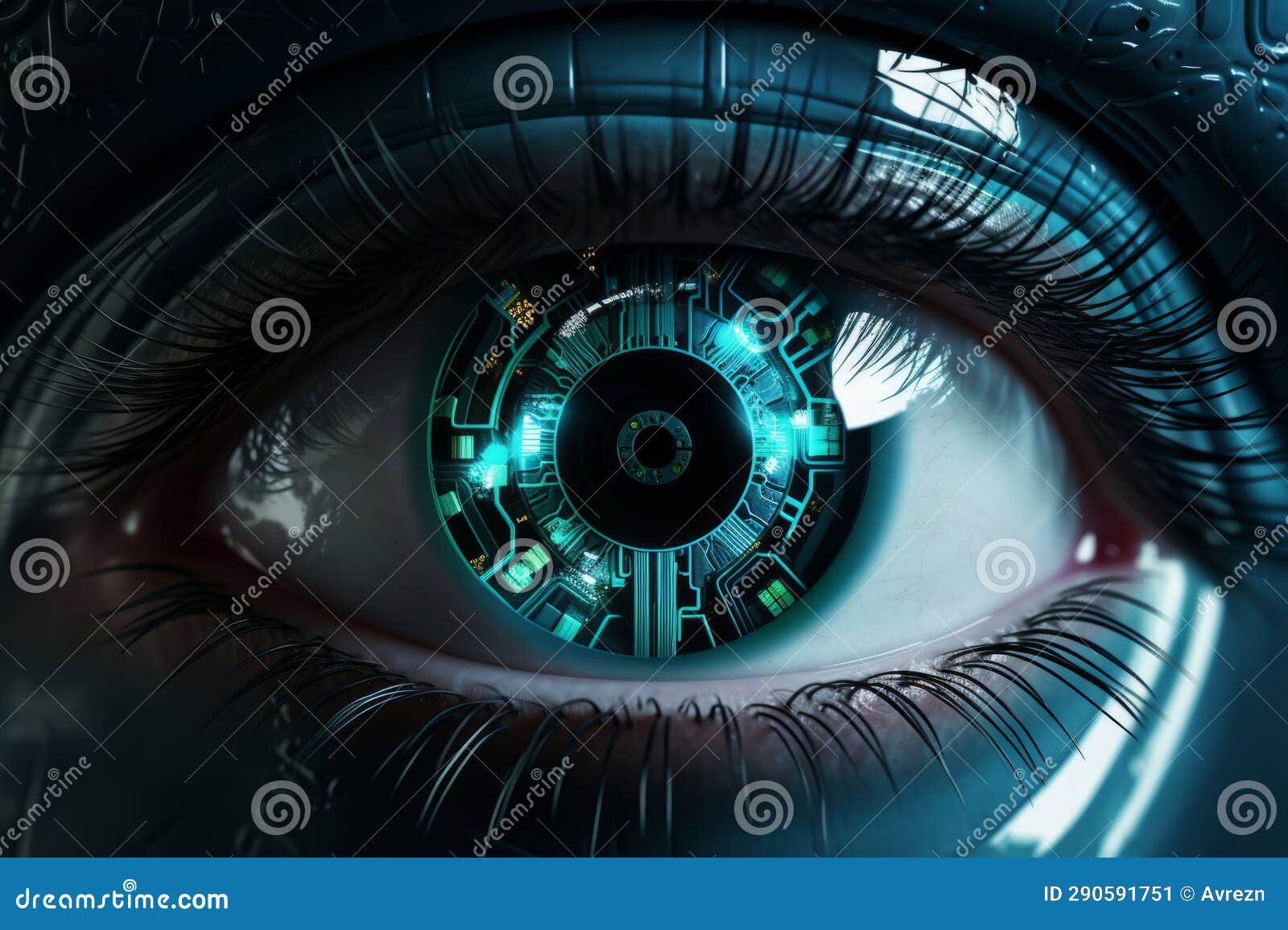 Exploring The Future Of Augmented Reality With A Cybernetic Implant ... Exploring The Future Of Augmented Reality With A Cybernetic Implant ...