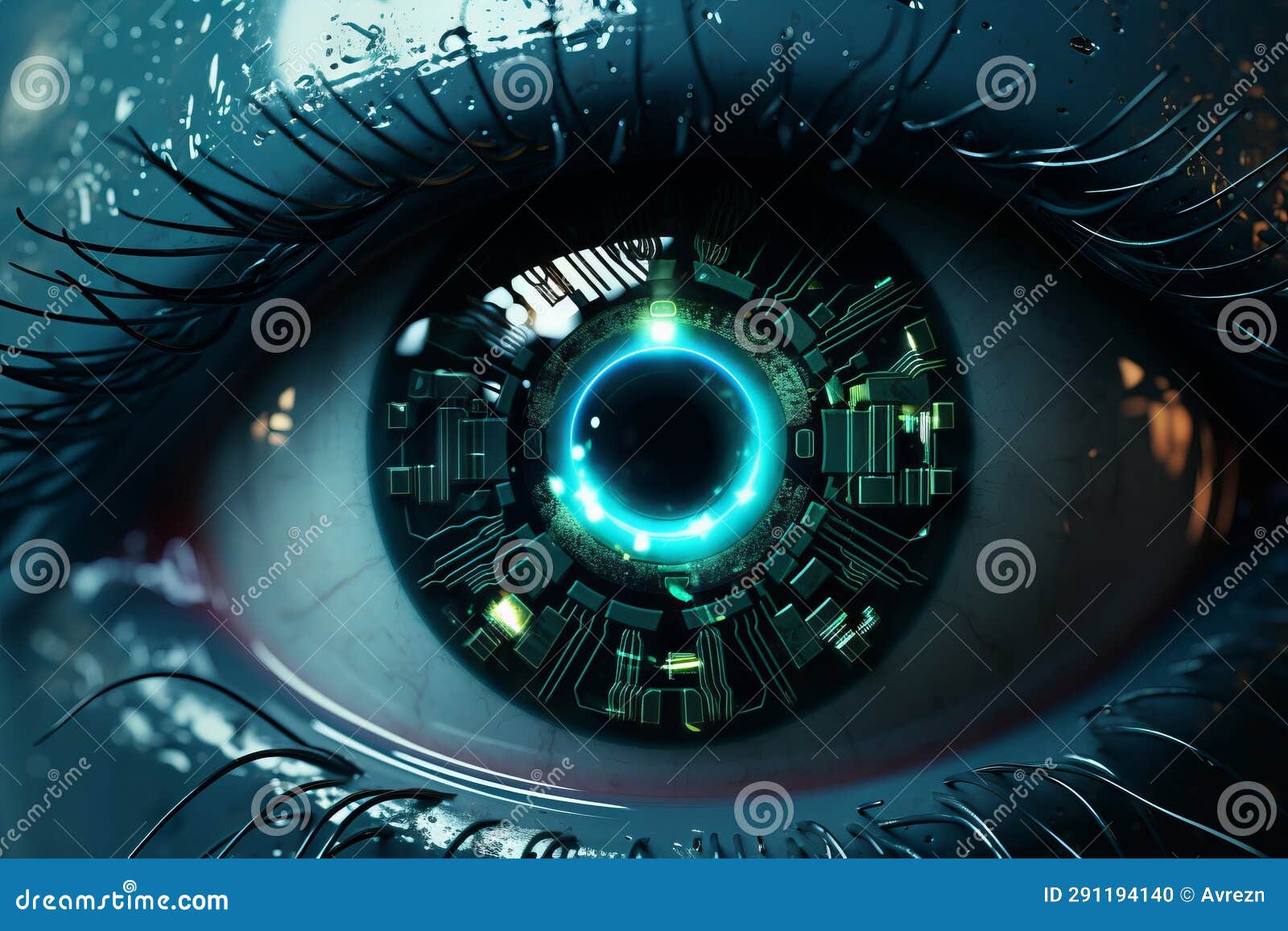 Exploring the Future of Augmented Reality with a Cybernetic Implant ...