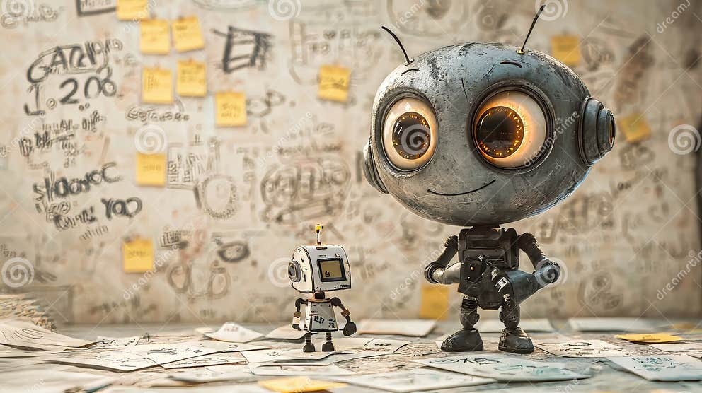 Exploring the Future of Business Strategy: a Robot with a Camera ...