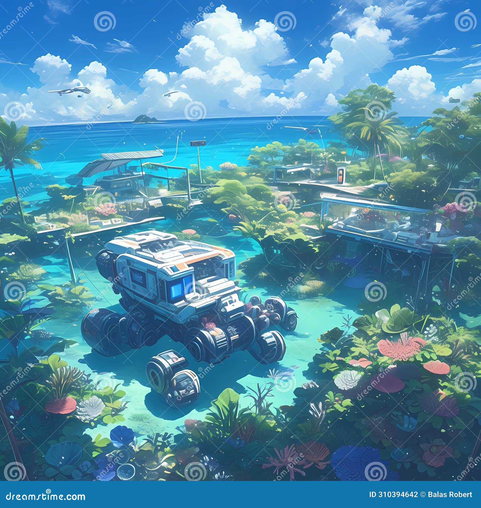 Exploring the Future: Introducing Our New Robot Explorer Stock ...