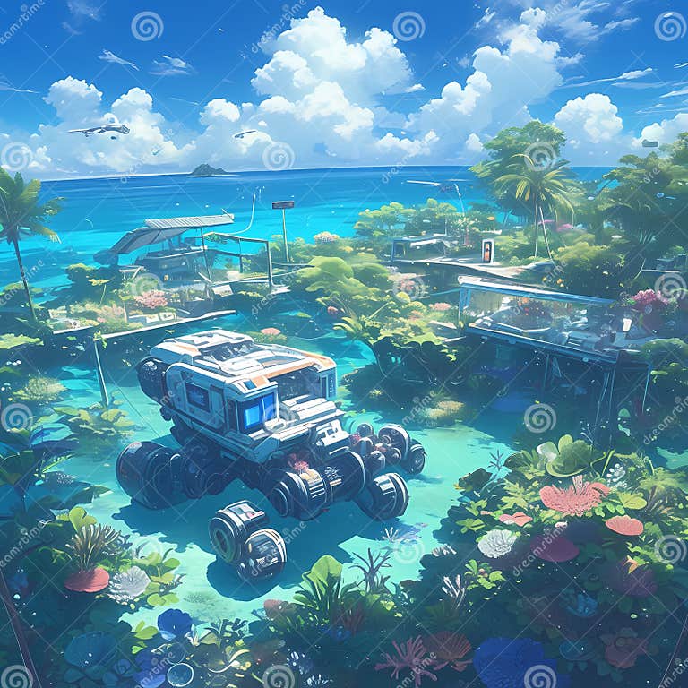 Exploring the Future: Introducing Our New Robot Explorer Stock ...