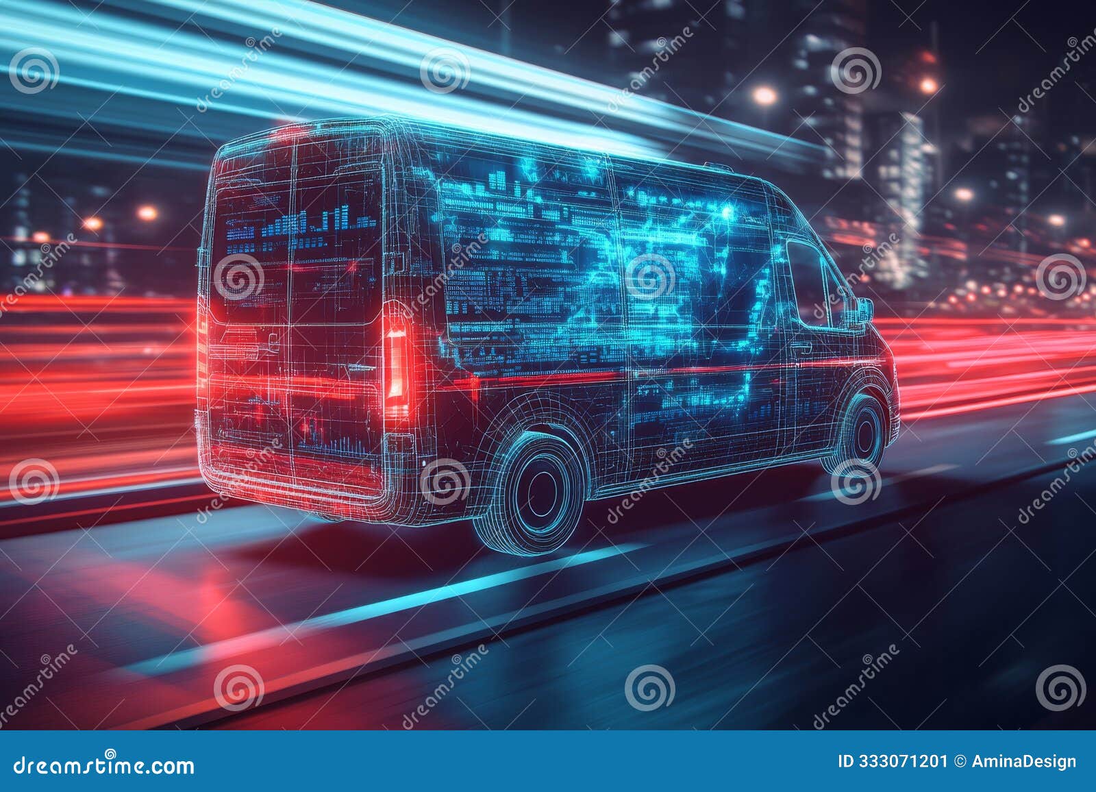 Exploring the Future of Package Delivery Selfdriving Vans and Smart ...
