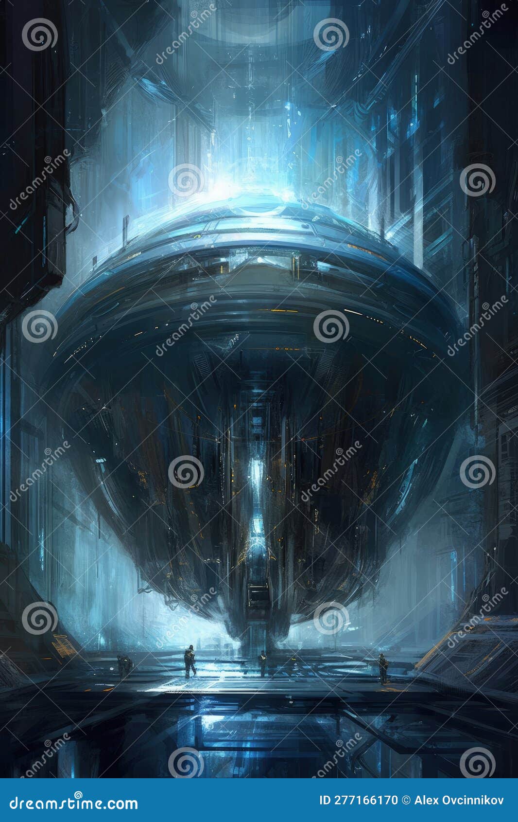 Exploring the Future of Space Travel with a Metallic Color Palette ...