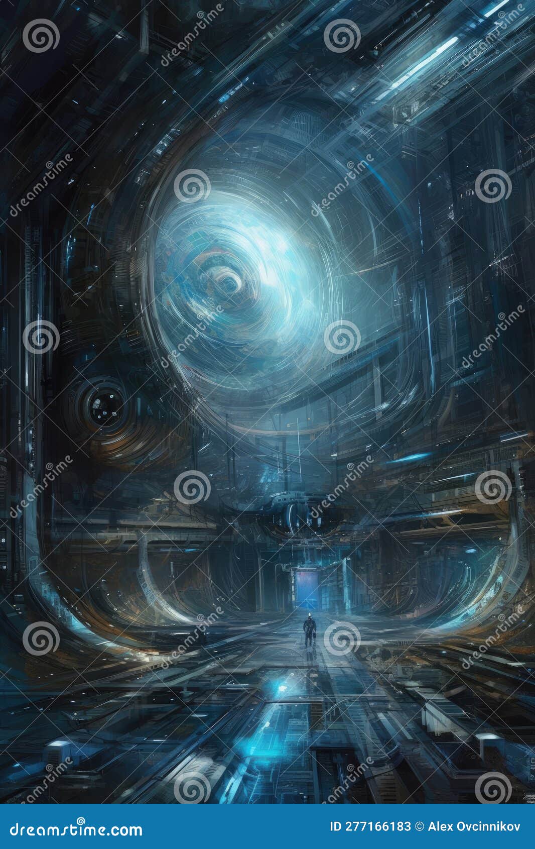 Exploring the Future of Space Travel with a Metallic Color Palette ...