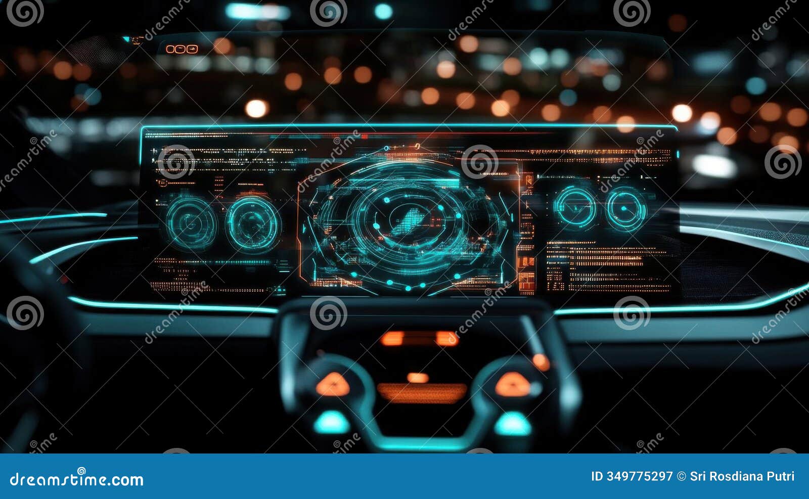 Exploring Futuristic Car Dashboards, Advanced Technology in Automotive ...