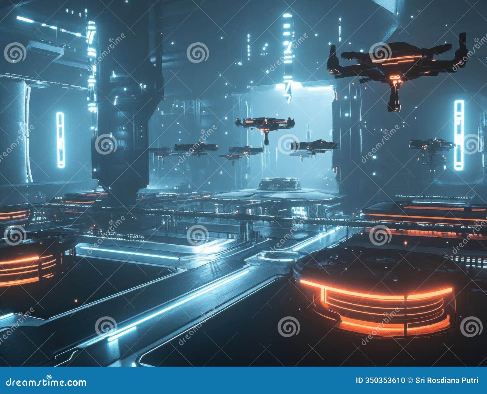 Exploring Futuristic Interface, A Glimpse Into Advanced Technology ...