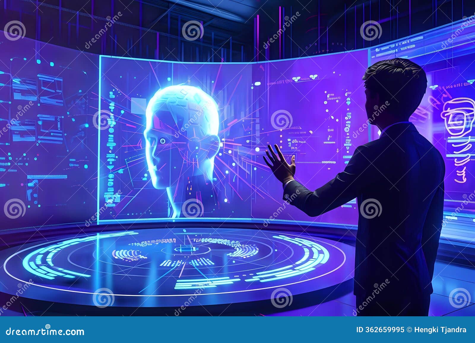 Exploring Futuristic Interfaces, a Visual Journey into the World of ...