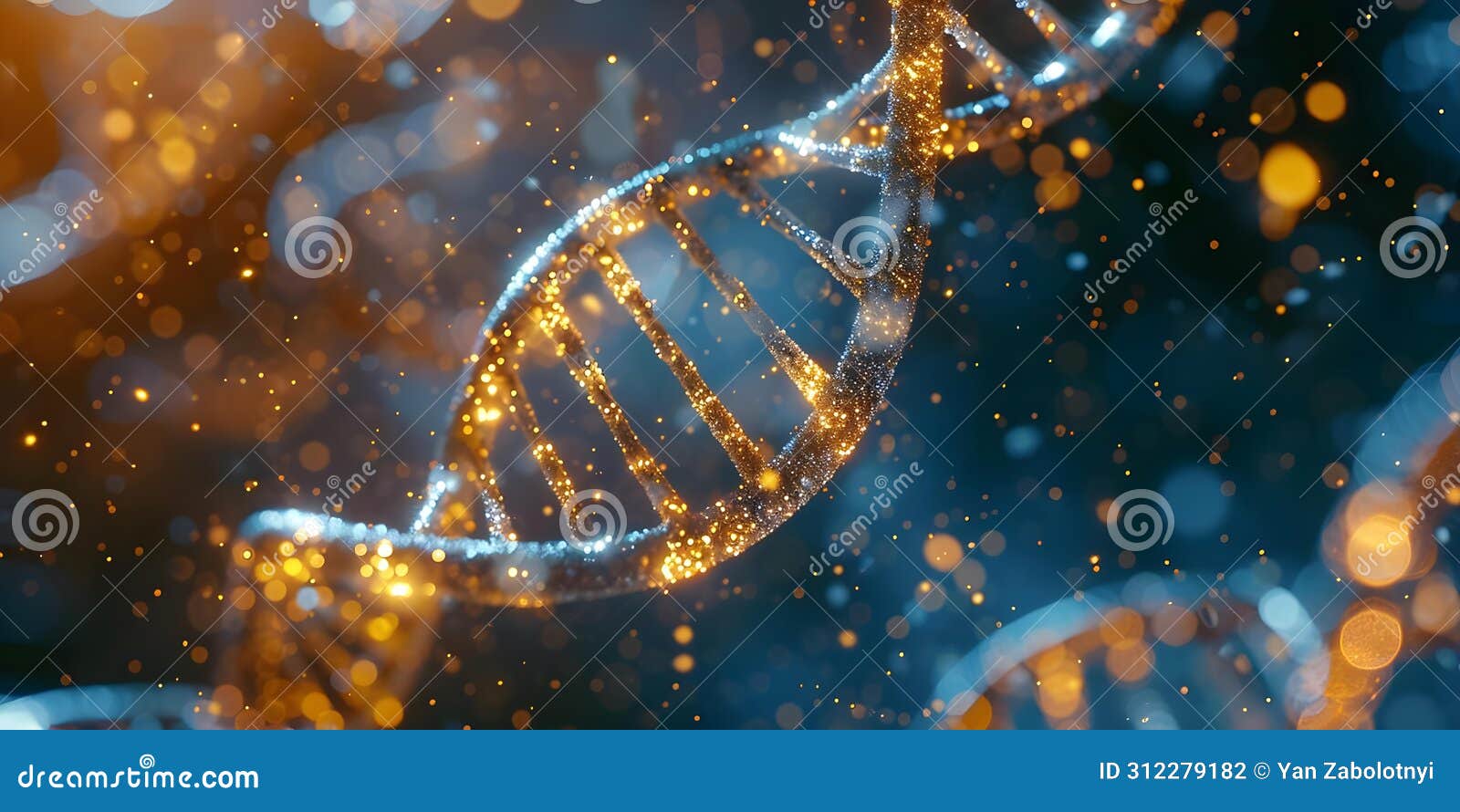 Exploring Genetic Mutations and Disorders through a Closeup of a D DNA ...