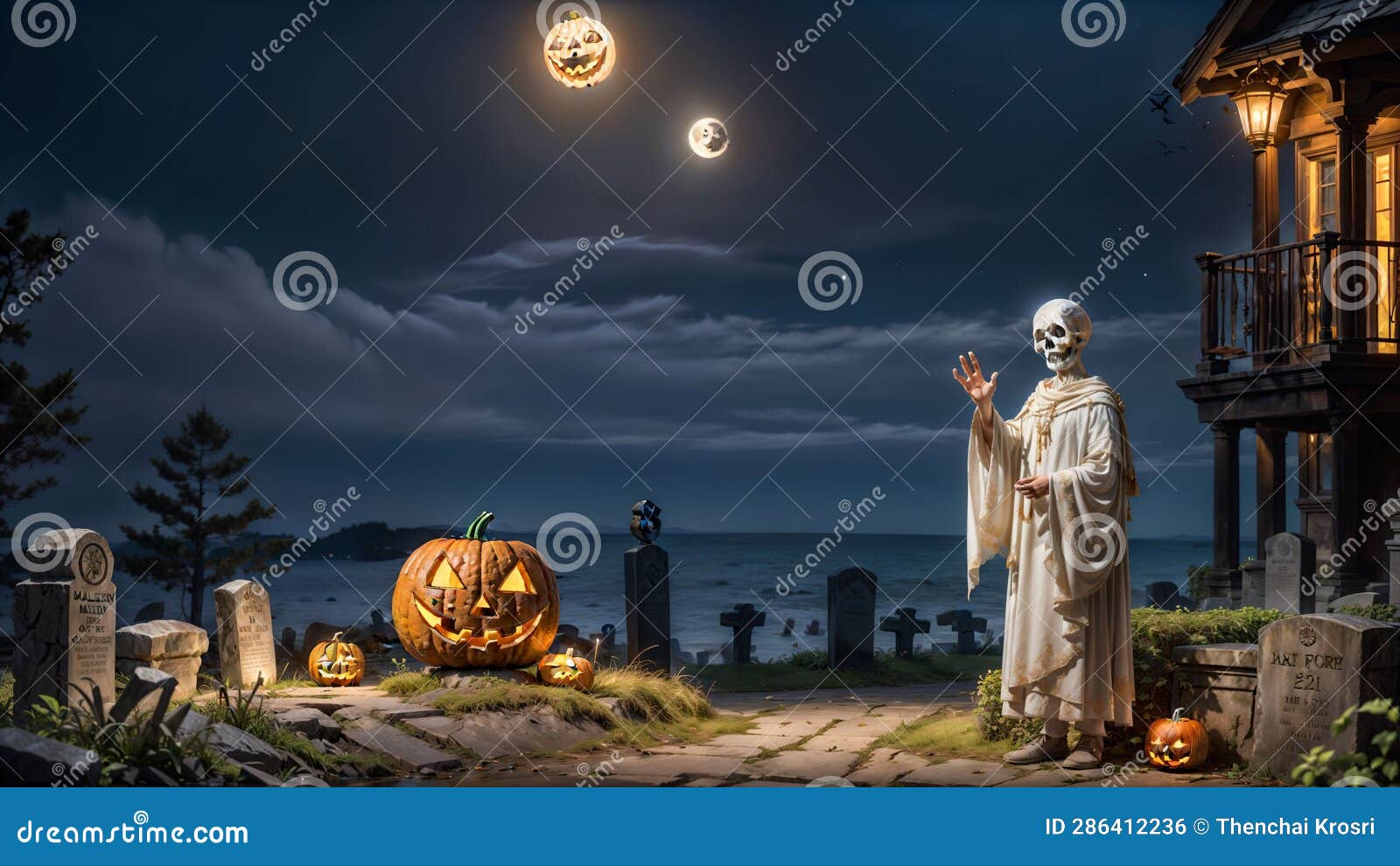 Exploring Ghostly Whispers Amid the Jack-o -Lantern Glow in the Haunted ...