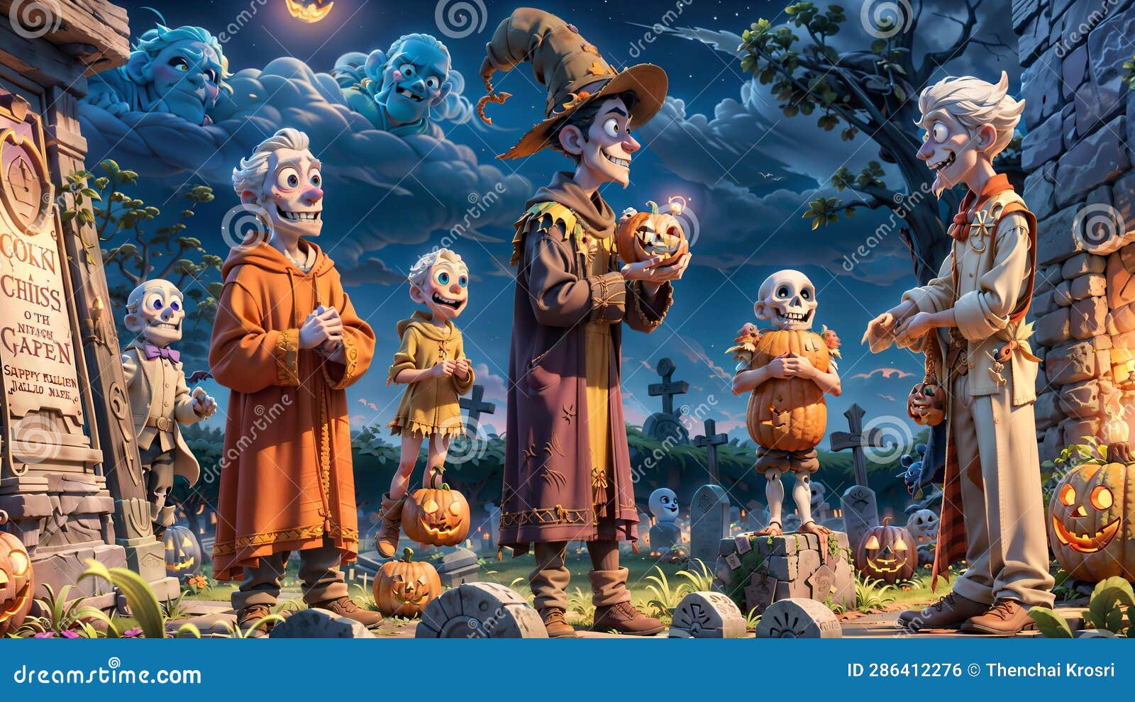 Exploring Ghostly Whispers Amid the Jack-o -Lantern Glow in the Haunted ...