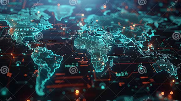 Exploring Global Security Concepts through a World Map and Digital ...