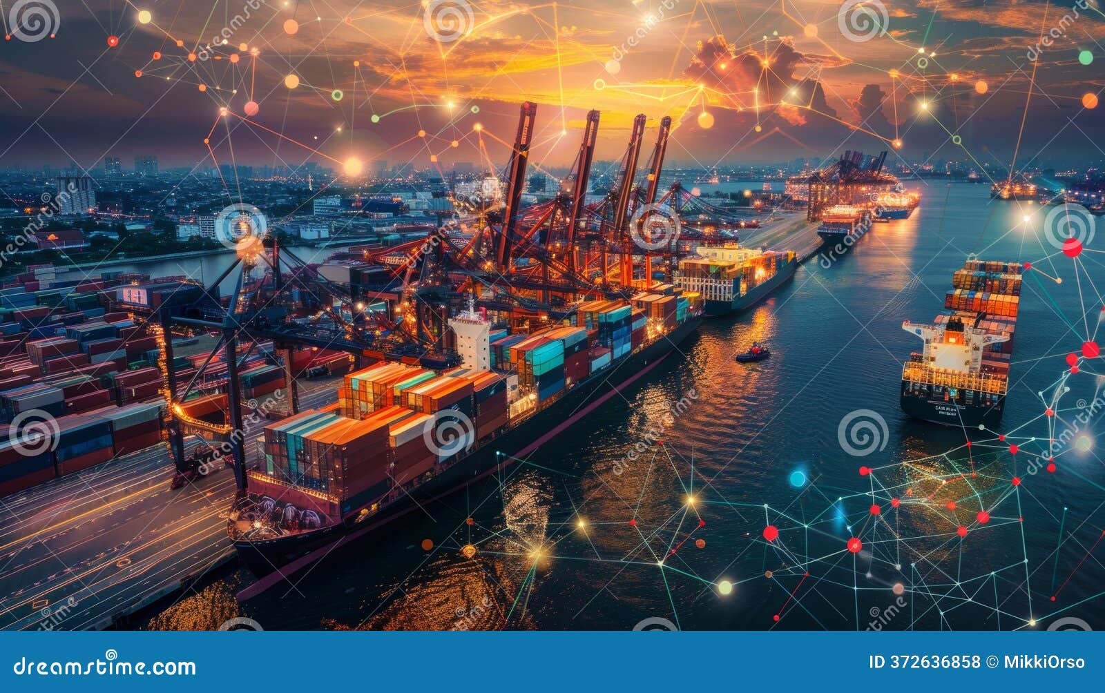 Exploring Global Trade Mapping Crucial Shipping Routes And Supply Chain ...