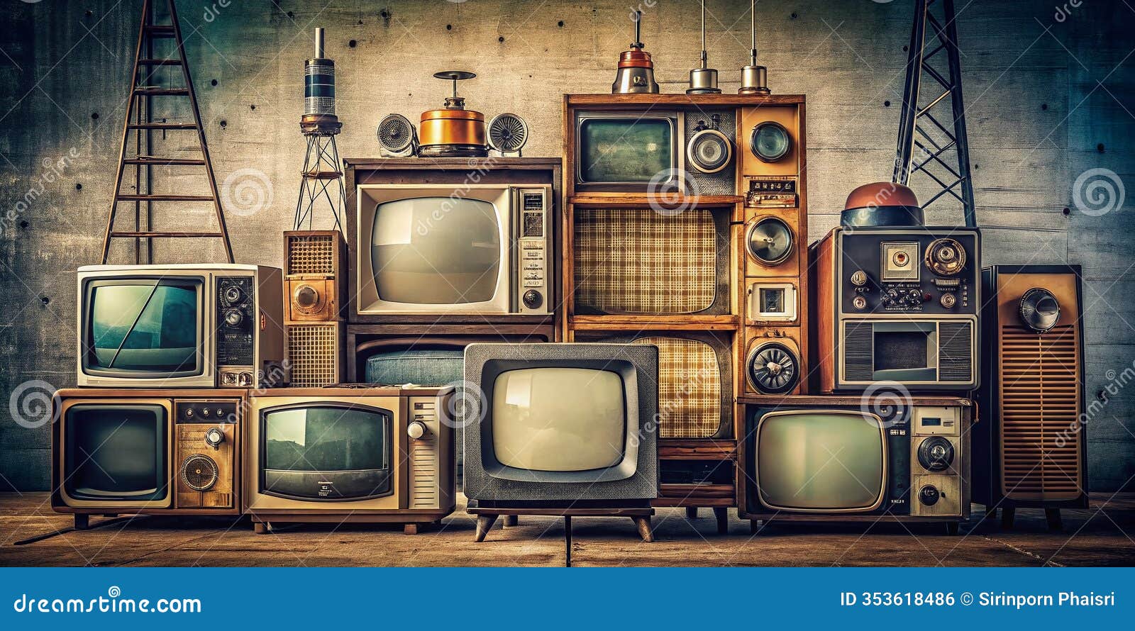 Exploring the Golden Age of Television a Visual Journey through Retro ...