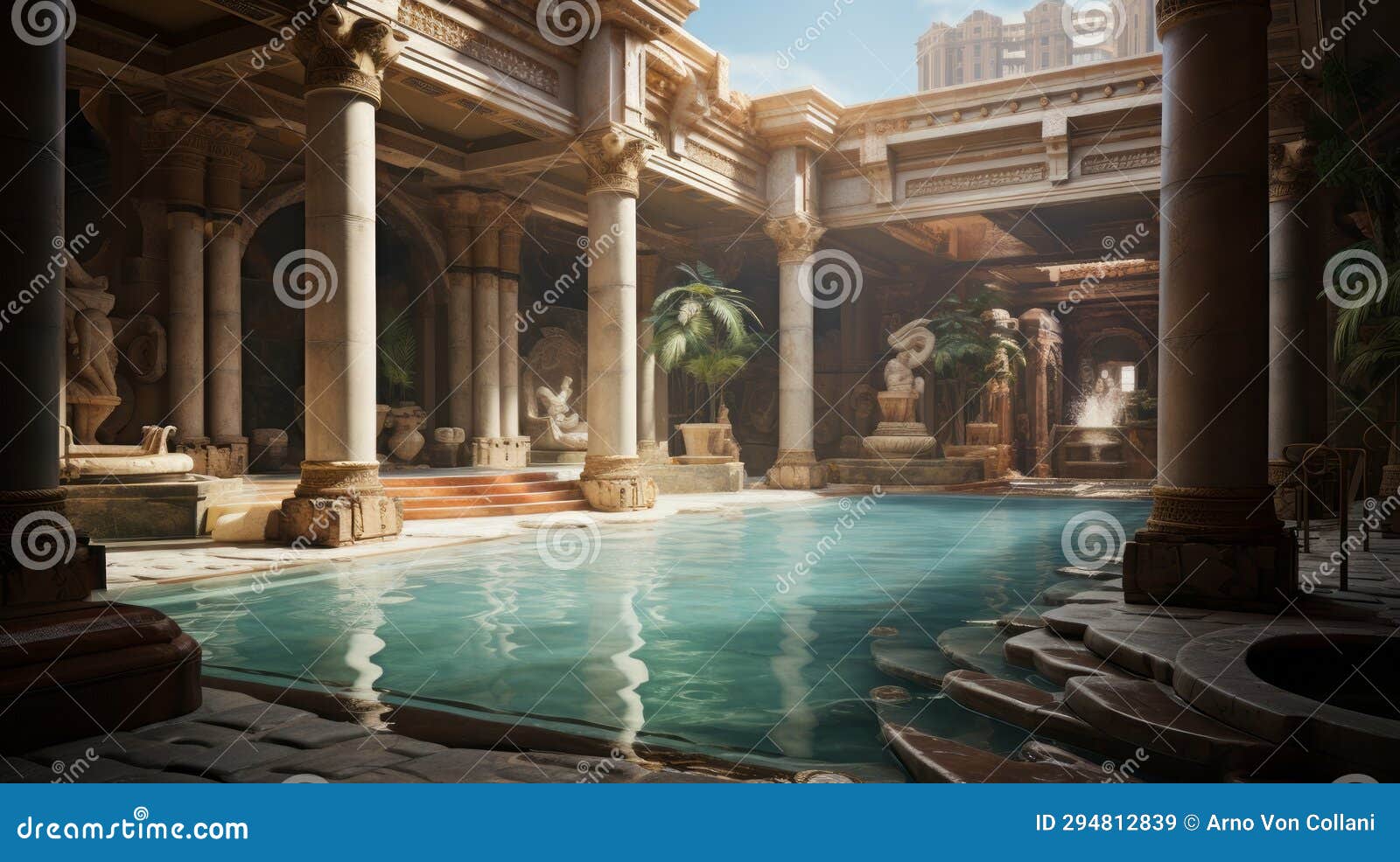 Exploring the Grandeur of Ancient Rome: Inside the Empty Caesar S ...