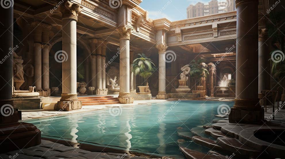 Exploring the Grandeur of Ancient Rome: Inside the Empty Caesar S ...