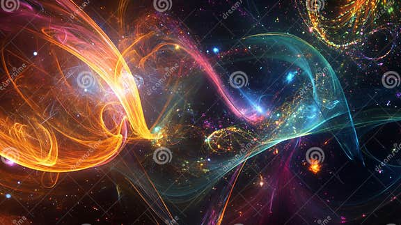 Exploring Gravitational Waves a Vivid Artistic Visualization of Gravity ...