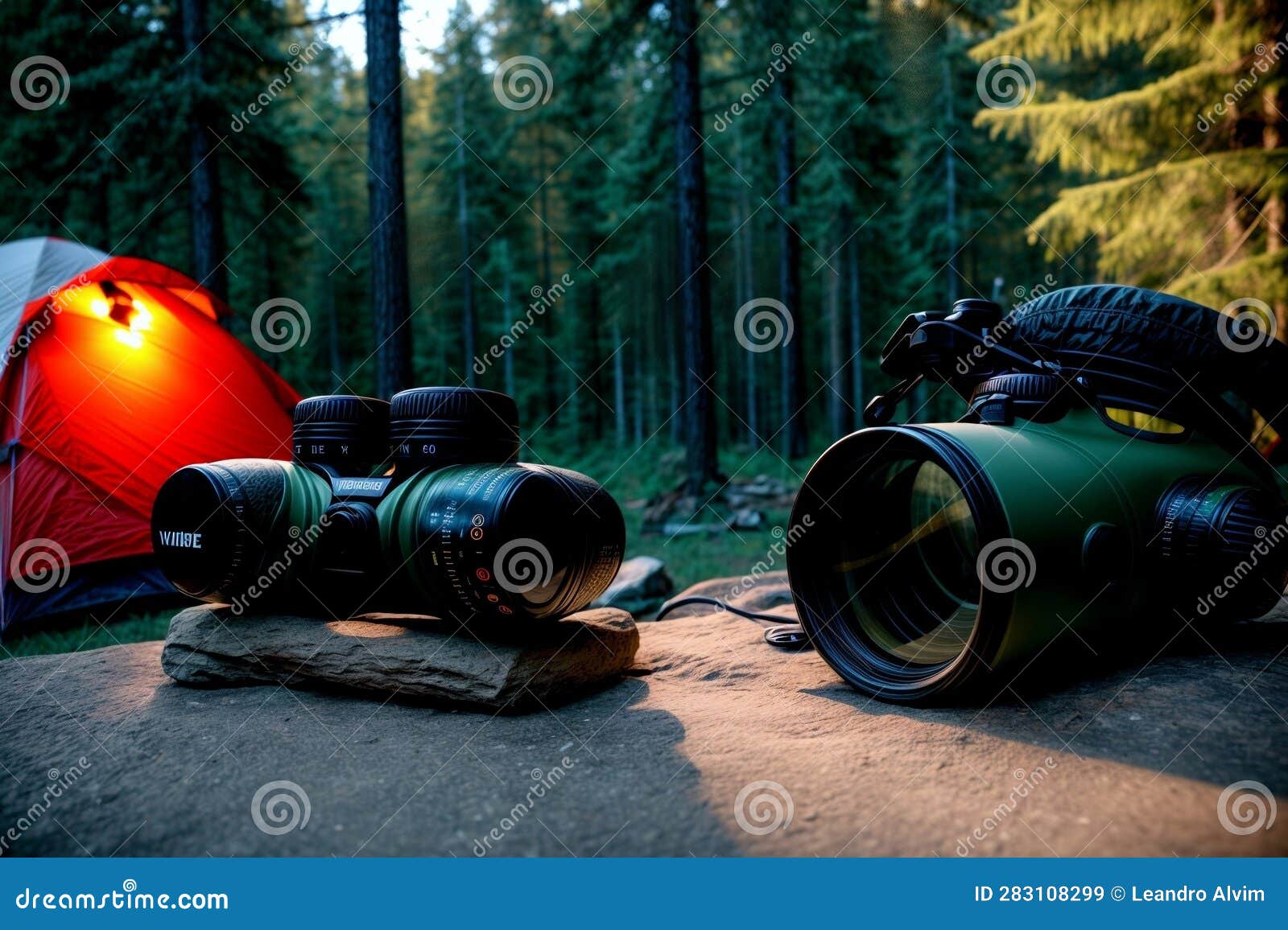 Exploring the Great Outdoors a Captivating Snapshot of Realistic ...