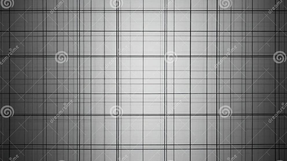 Exploring Grid Patterns, a Study in Light and Shadow Stock Illustration ...