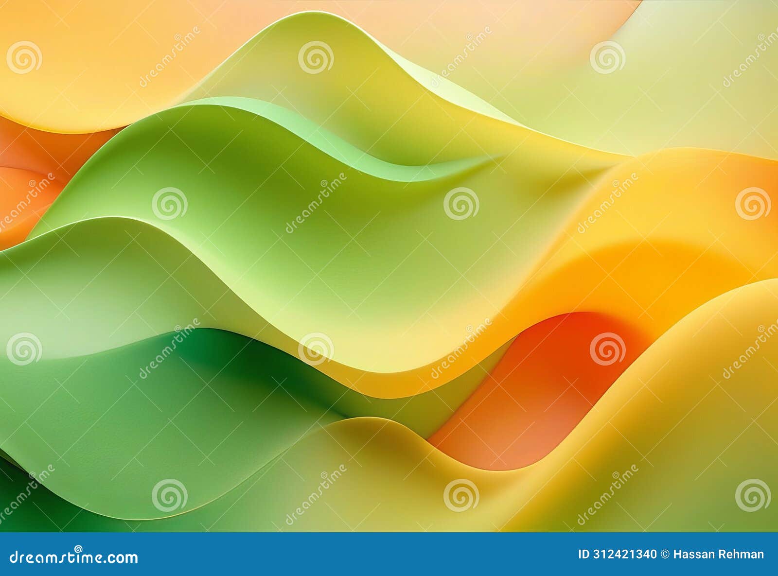 Exploring the Harmonious Interplay of Smooth Shapes in Abstract Art ...