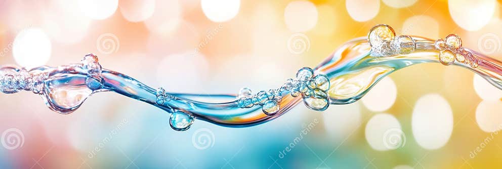 Exploring the Harmony of Colors and Forms in an Abstract Quantum Flow ...