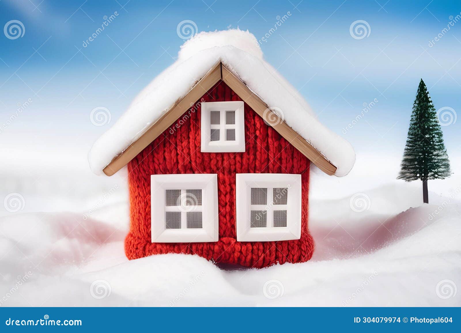 Exploring Heating System Concepts in Cold Snowy Weather with a Cozy ...