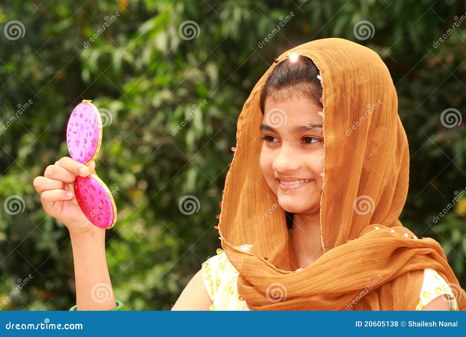 Exploring herself stock photo. Image of nice, attention - 20605138