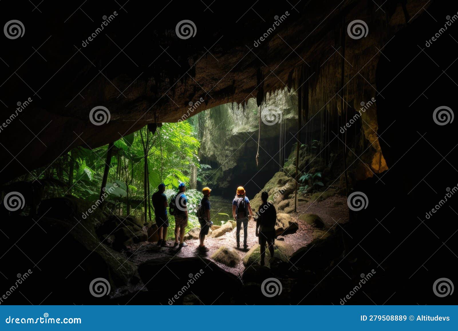 Exploring The Hidden Swamp Ruins. A Forgotten World. Fantastical Swamp ...