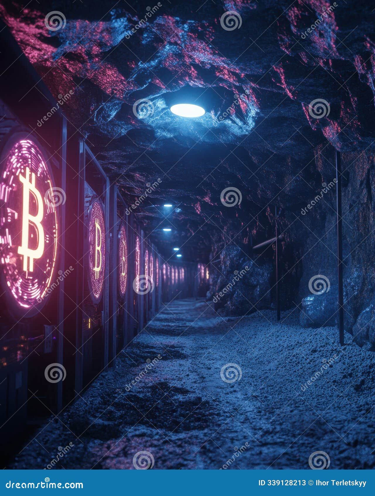 Exploring a Hidden Underground Bitcoin Mining Operation in an Abandoned ...