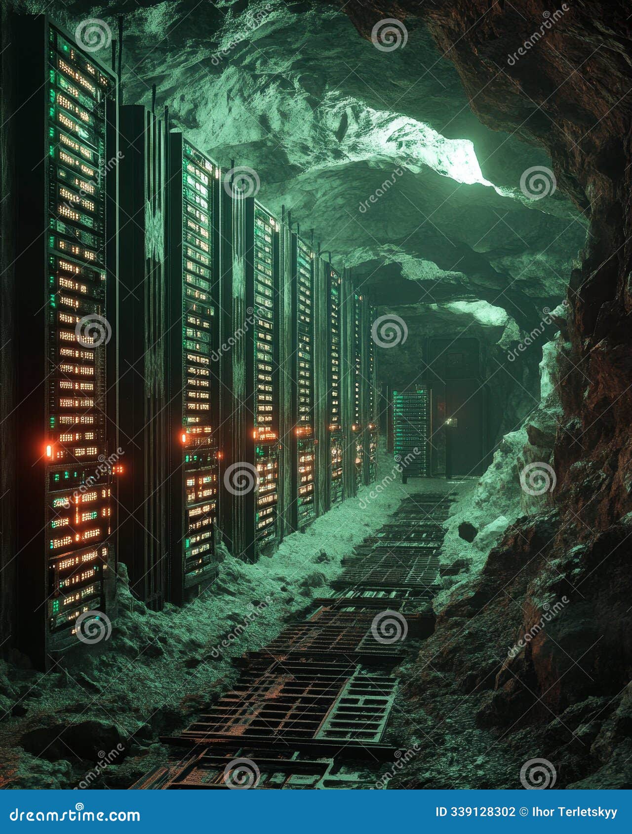 Exploring a Hidden Underground Bitcoin Mining Operation in an Abandoned ...