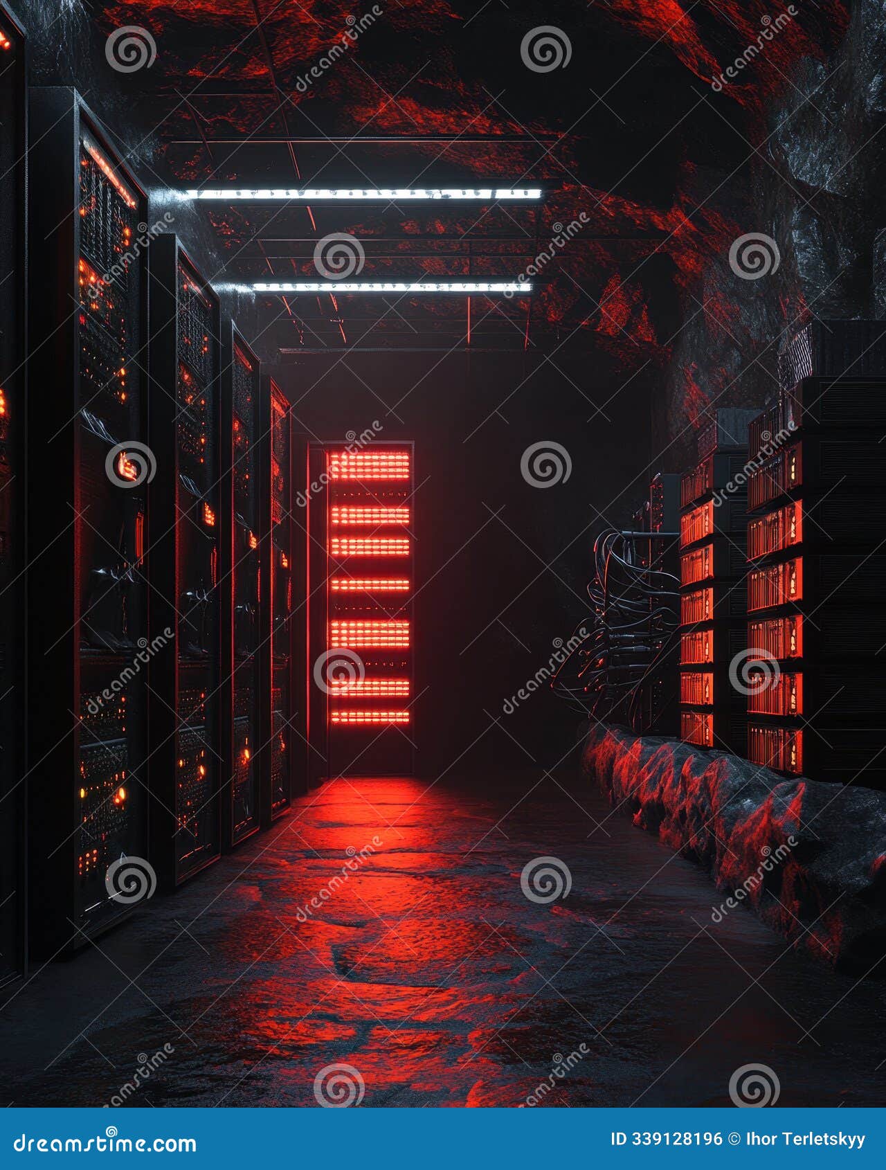 Exploring a Hidden Underground Bitcoin Mining Operation in an Abandoned ...