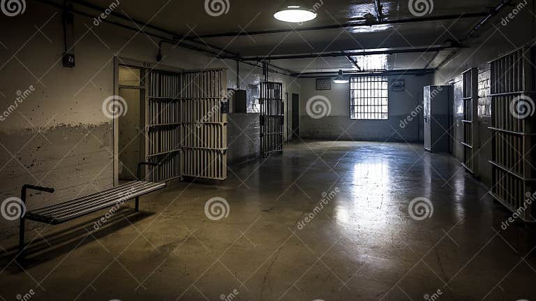 Exploring the Historical Prison Cell Interior at Rob Captivating ...