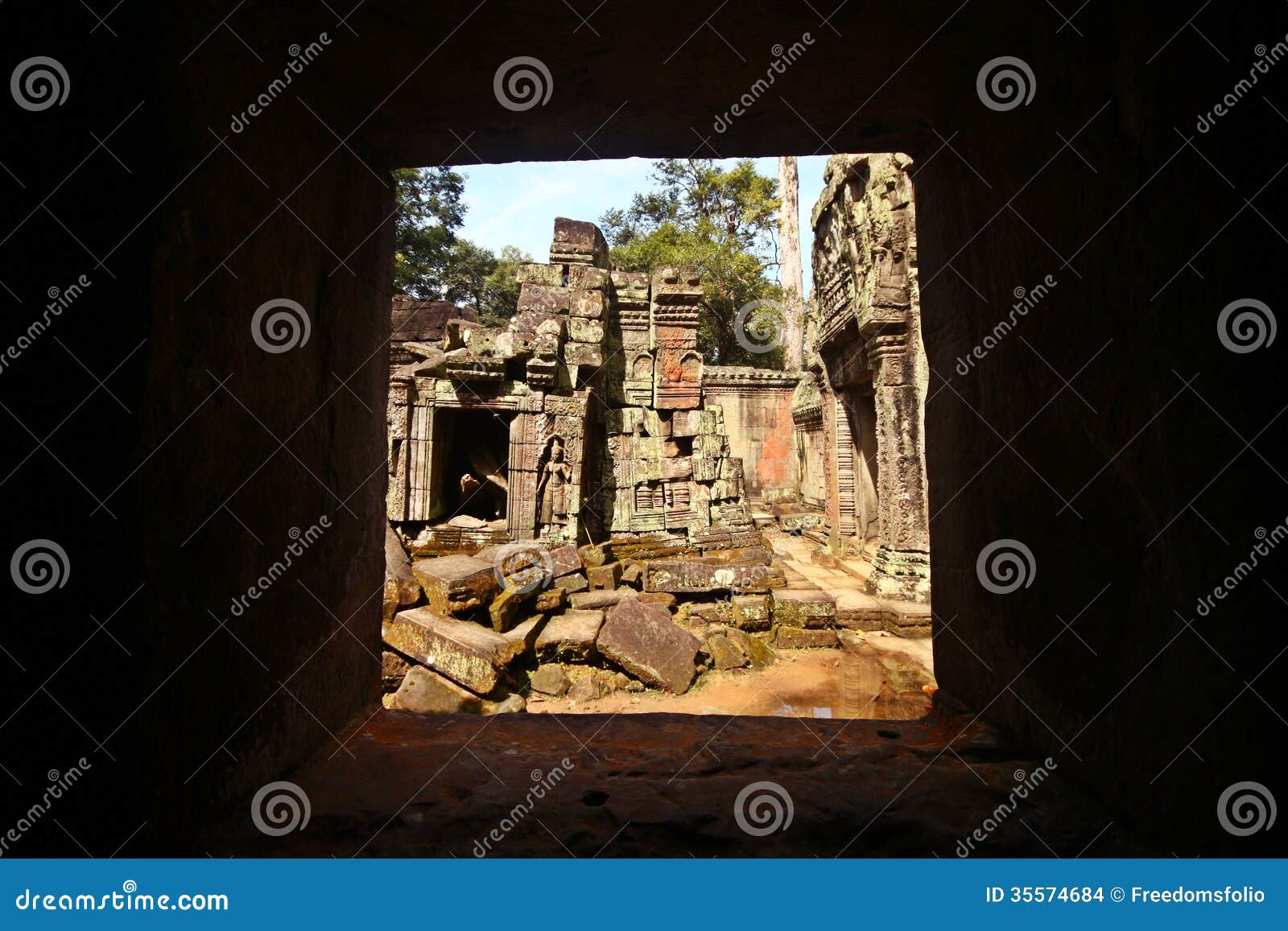 Exploring Historical ruins stock photo. Image of ancient - 35574684
