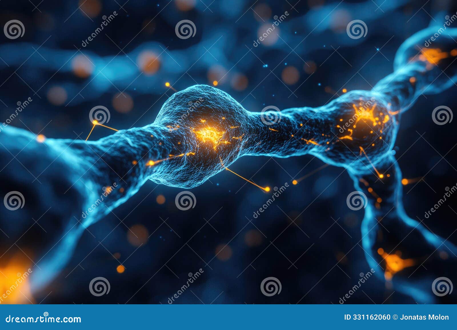Map Neuronal Connections: Revealing Patterns And New Neurons. Stock ...