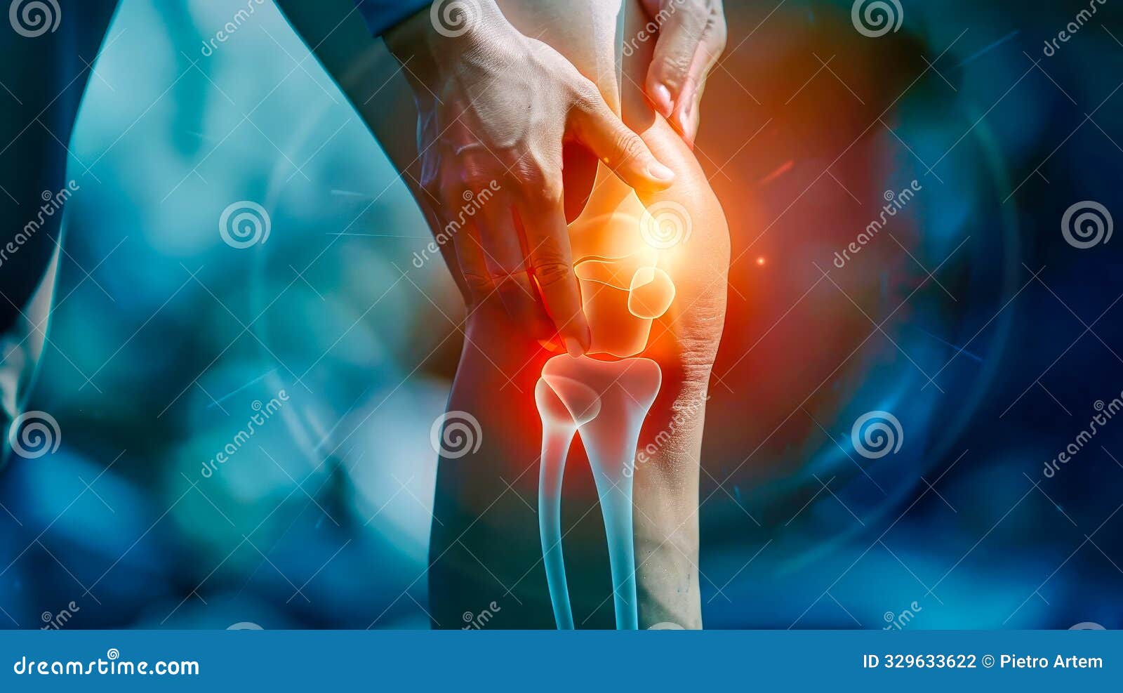 Exploring Human Anatomy through Luminous Visualization of the Knee ...