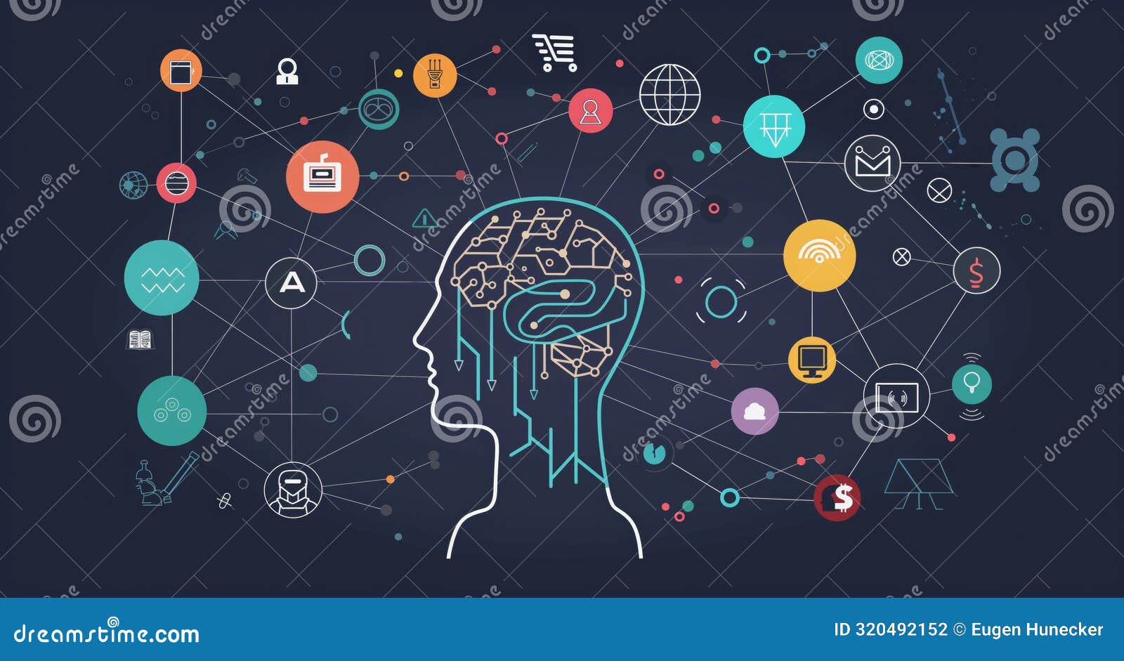 Exploring Human Brains Connection To Digital Connectivity with Data and ...